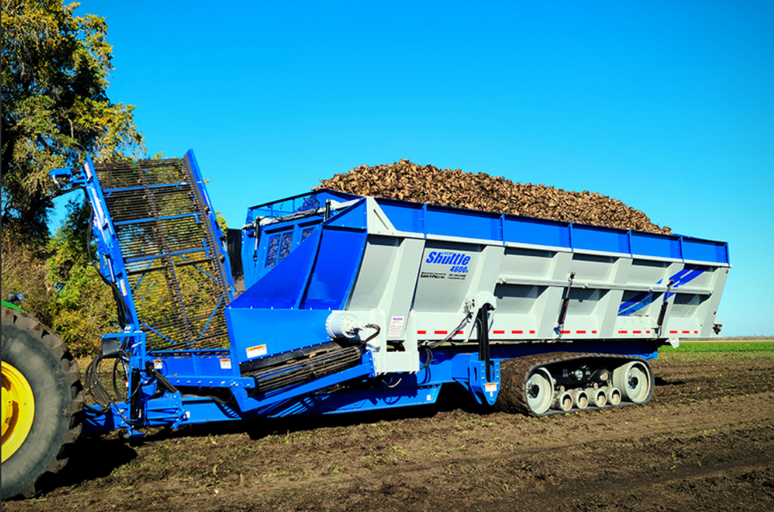 Inventory & Rentals - Crop Shuttle